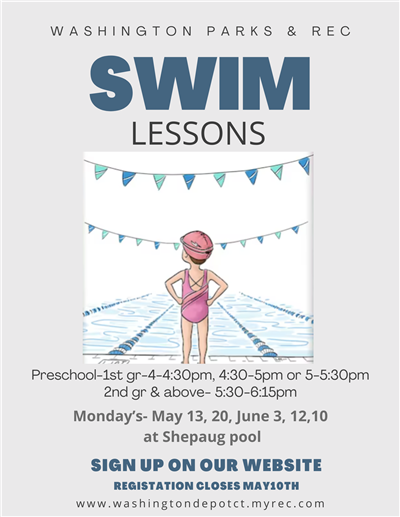 Washington Parks & Recreation: Swim Lessons